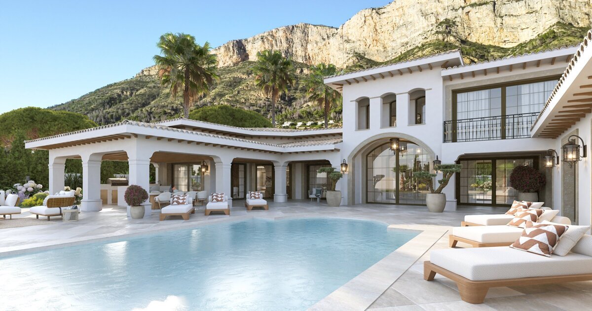 Villa Azahar: Luxury New-Build Villa at the Foot of the Montgó with ...
